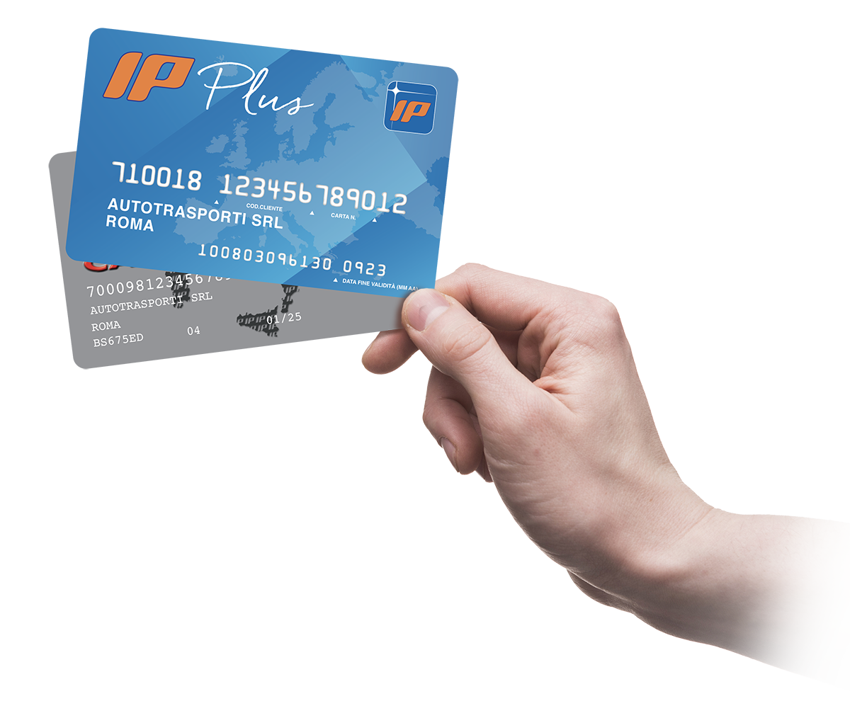 Carta IP Plus 2023 | Carta Carburante