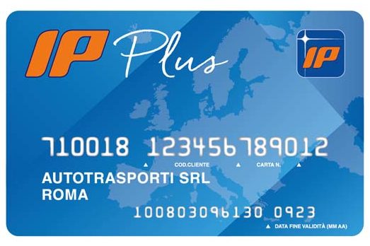 Carta IP Plus 2023 | Carta Carburante